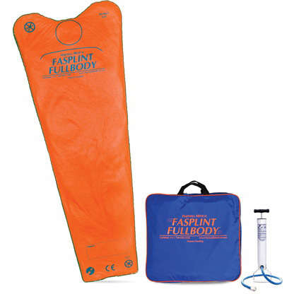 Férula de vacío con estuche de transporte Fasplint Fullbody® | RESCUE