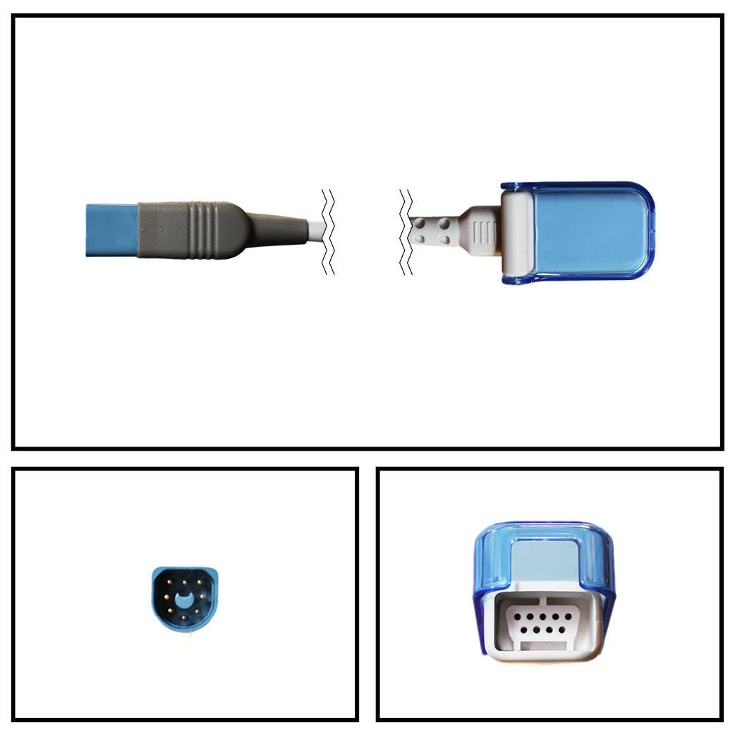 Cable extención masimo oem 10 ft. 2922 lncs series a philips fast spo2 ...