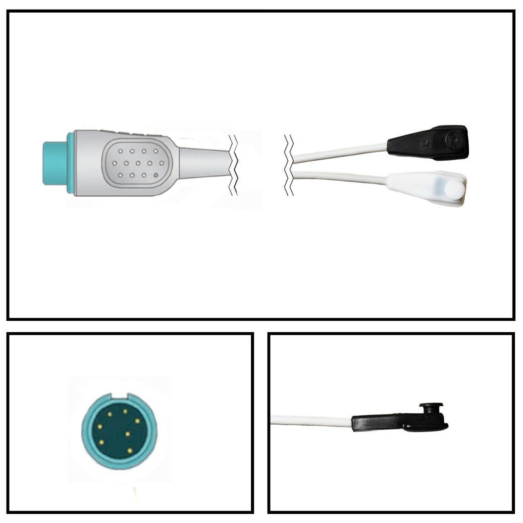 Sensor spo2 (multi-sitio) datascope mindray 10 ft. 7 pin | RESCUE