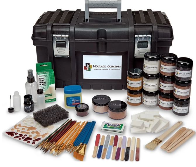 Kit básico de Moulage | RESCUE