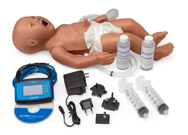 Simulador neonatal Gaumard® PEDI® Blue con tecnología SmartSkin ...