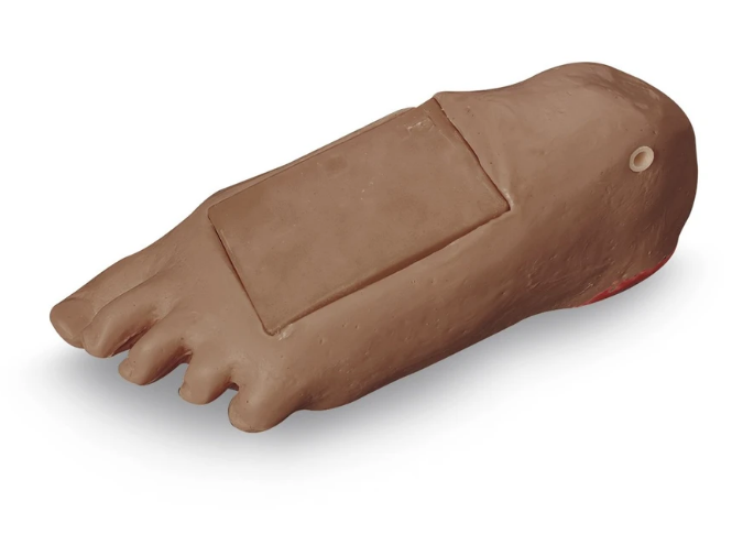 Life / form® GERi ™ / KERi ™ Pie opcional para edema con lesión de ...