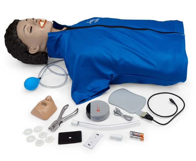 Life / form® Basic CPARLENE® Torso con HeartiSense® - Ligero | RESCUE