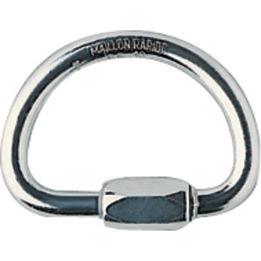 Semicírculo de aluminio 10mm Demi rond Petzl P18 | RESCUE