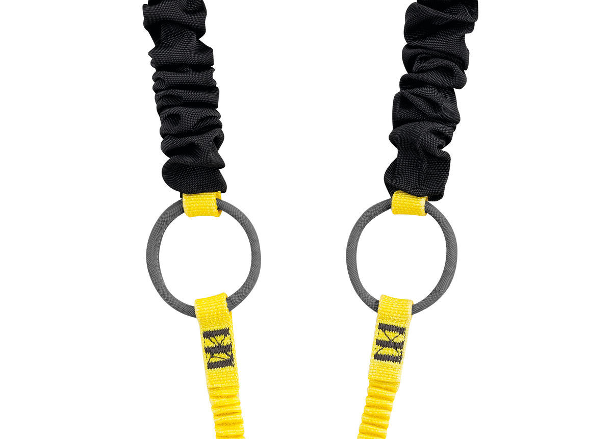 Cuerda de seguridad doble Petzl L64YUT 150 | RESCUE